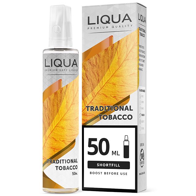 Liqua M&G Traditional Tobacco 50/70ml, - DAMPER´N